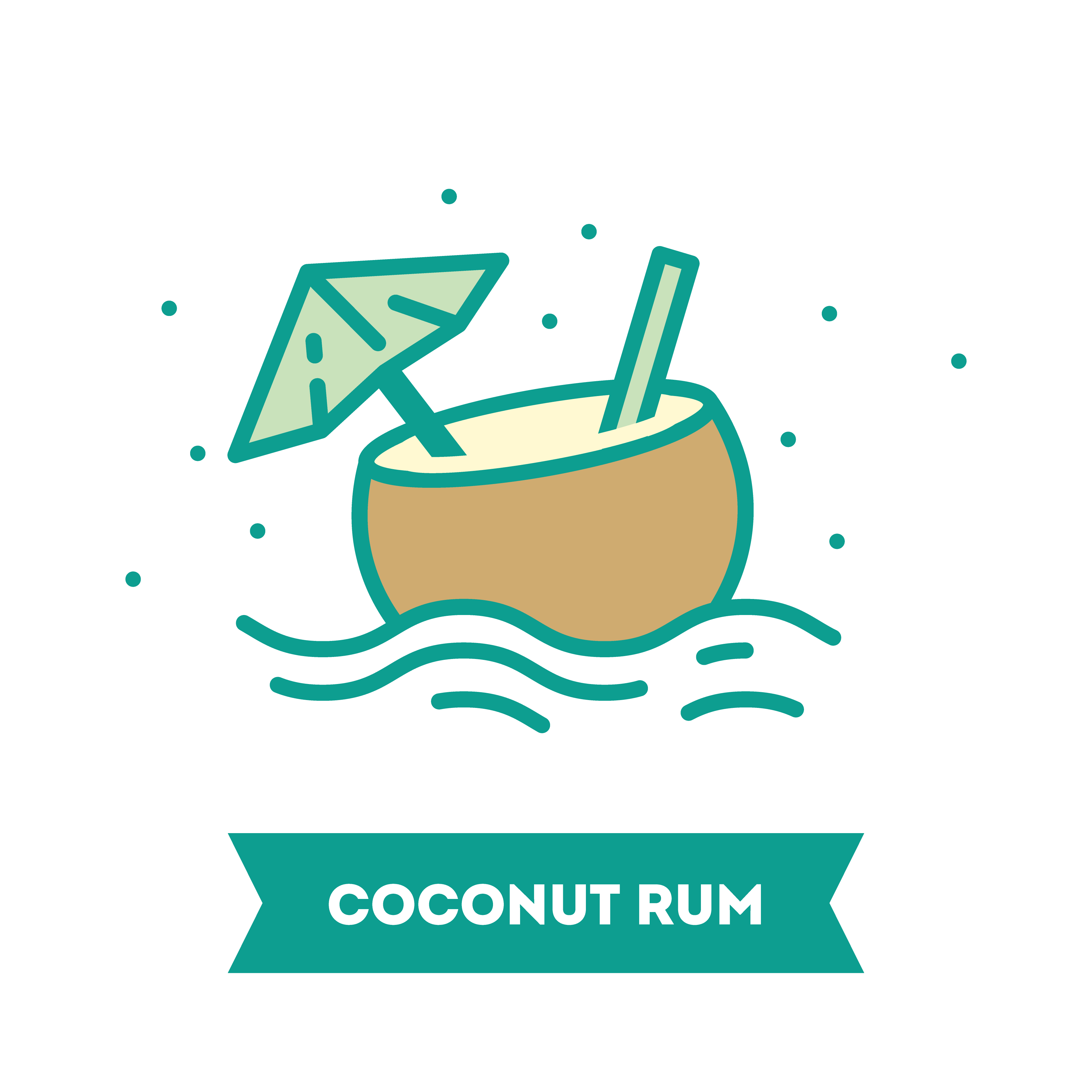 Coconut Rum Flavored Elixir Mrs Jones Cold Brew Coconut Rum Flavored Elixir Mrs Jones Cold Brew